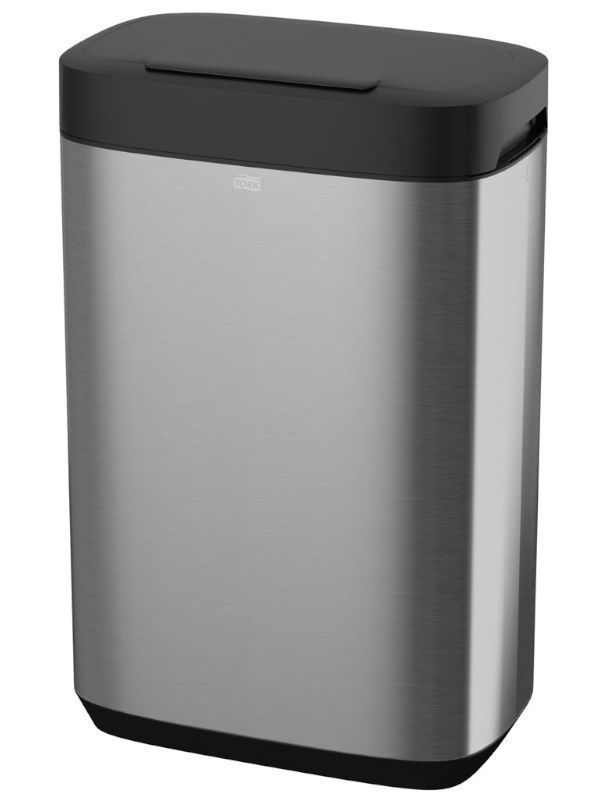 Корзина для сміття Tork Image Line, металева, 50 л купити для офісу ...