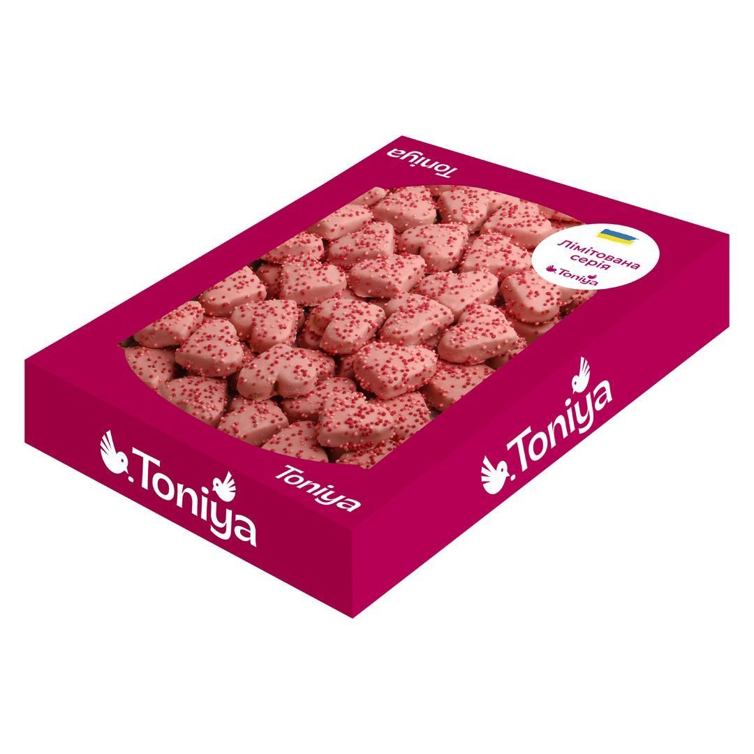 Печенье глазурованное Toniya Две половинки 1.2 кг купить для офиса ...