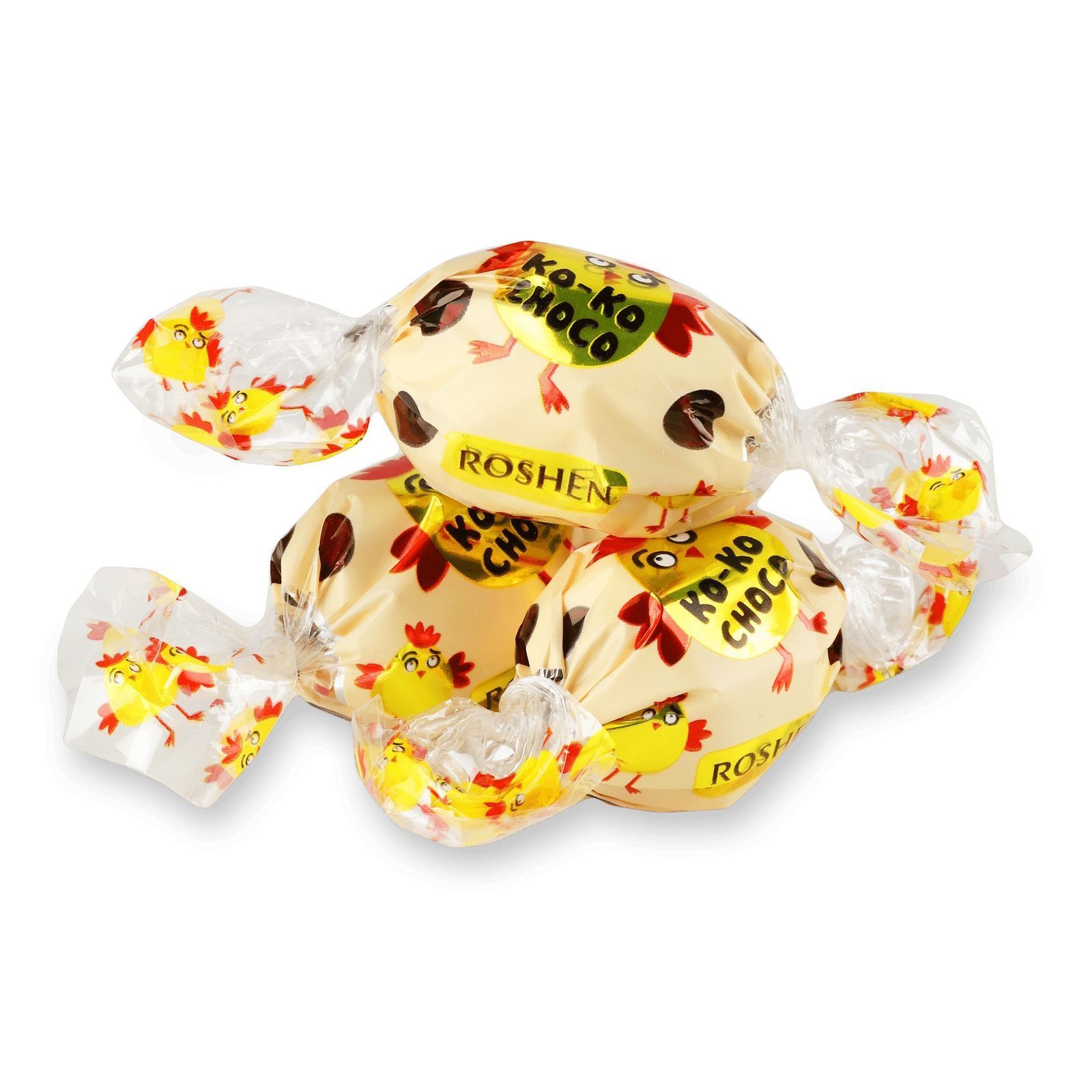 Цукерки Roshen Ko-Ko Choco White 1 кг купити для офісу | магазин Office ...