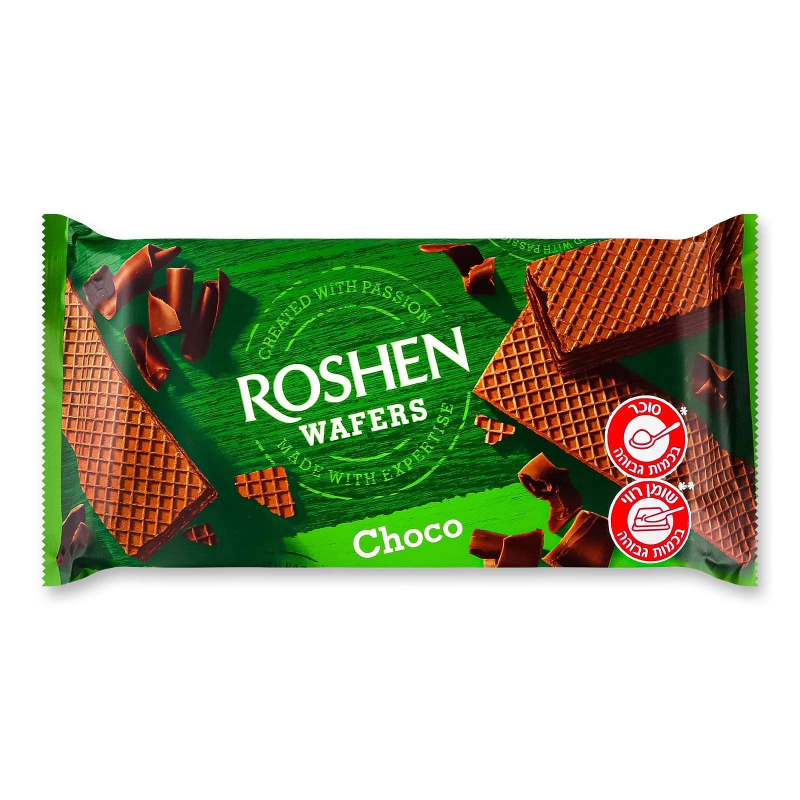 Вафлі Roshen Wafers Какао ККФ 216 г купити для офісу | магазин Office ...